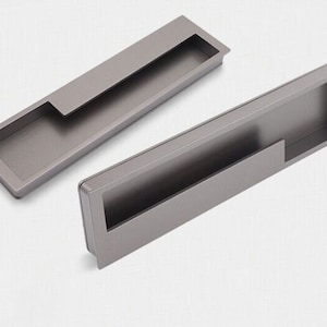 Modern Extended Solid Invisible Concealed Embedded Concealed Pull ...