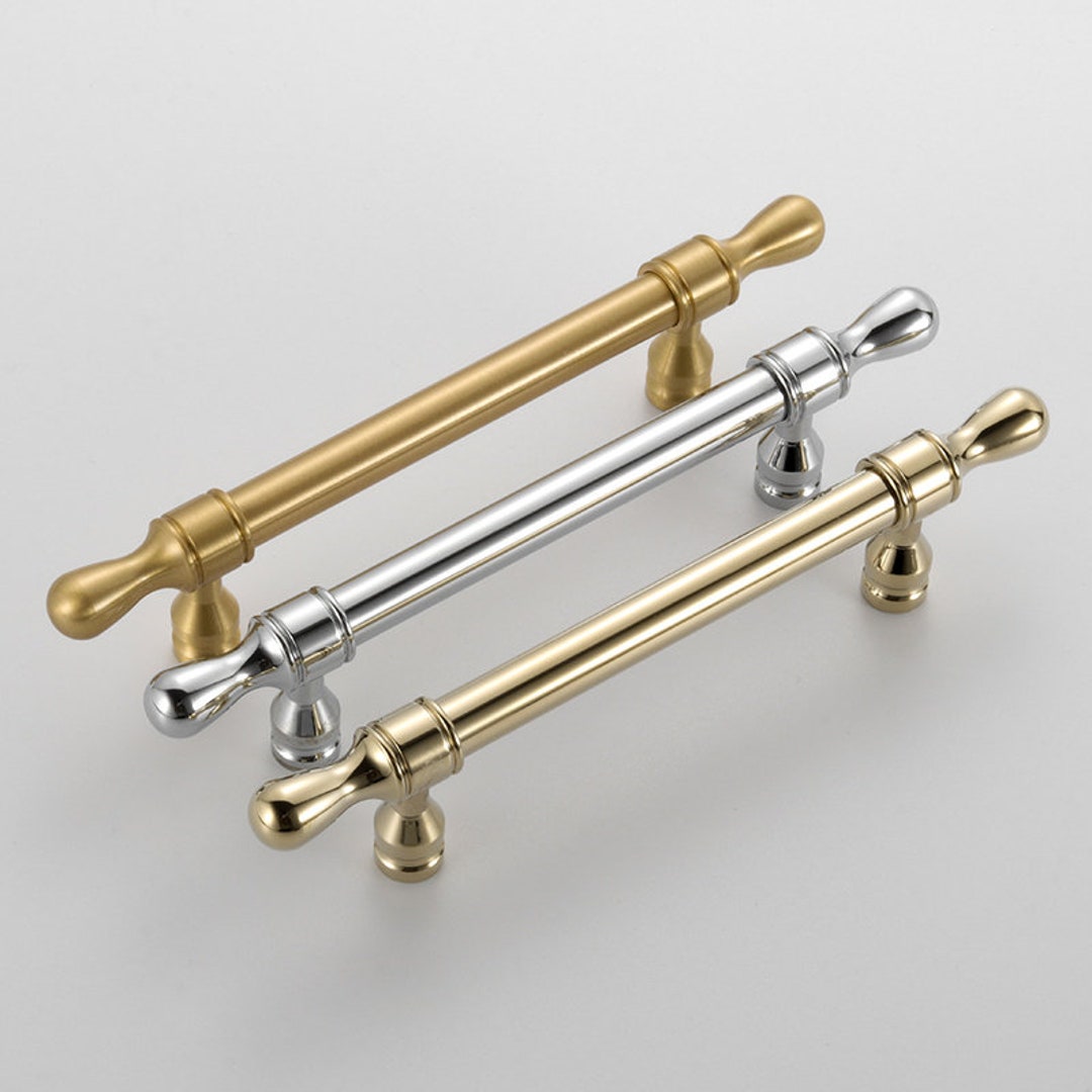 Modern Door Pull Handle Pure Copper Simple American Pull - Etsy