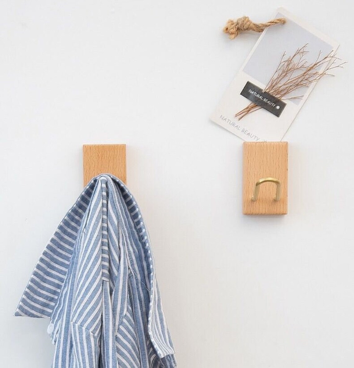 Creative Wall Hoo Decorative Hook Wall Hook Coat Hangers Rack - Etsy