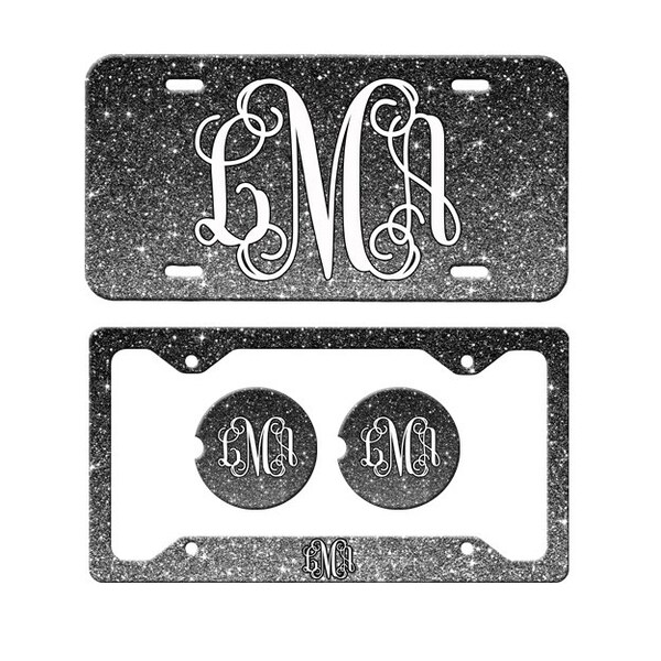 Monogrammed Plate - Etsy