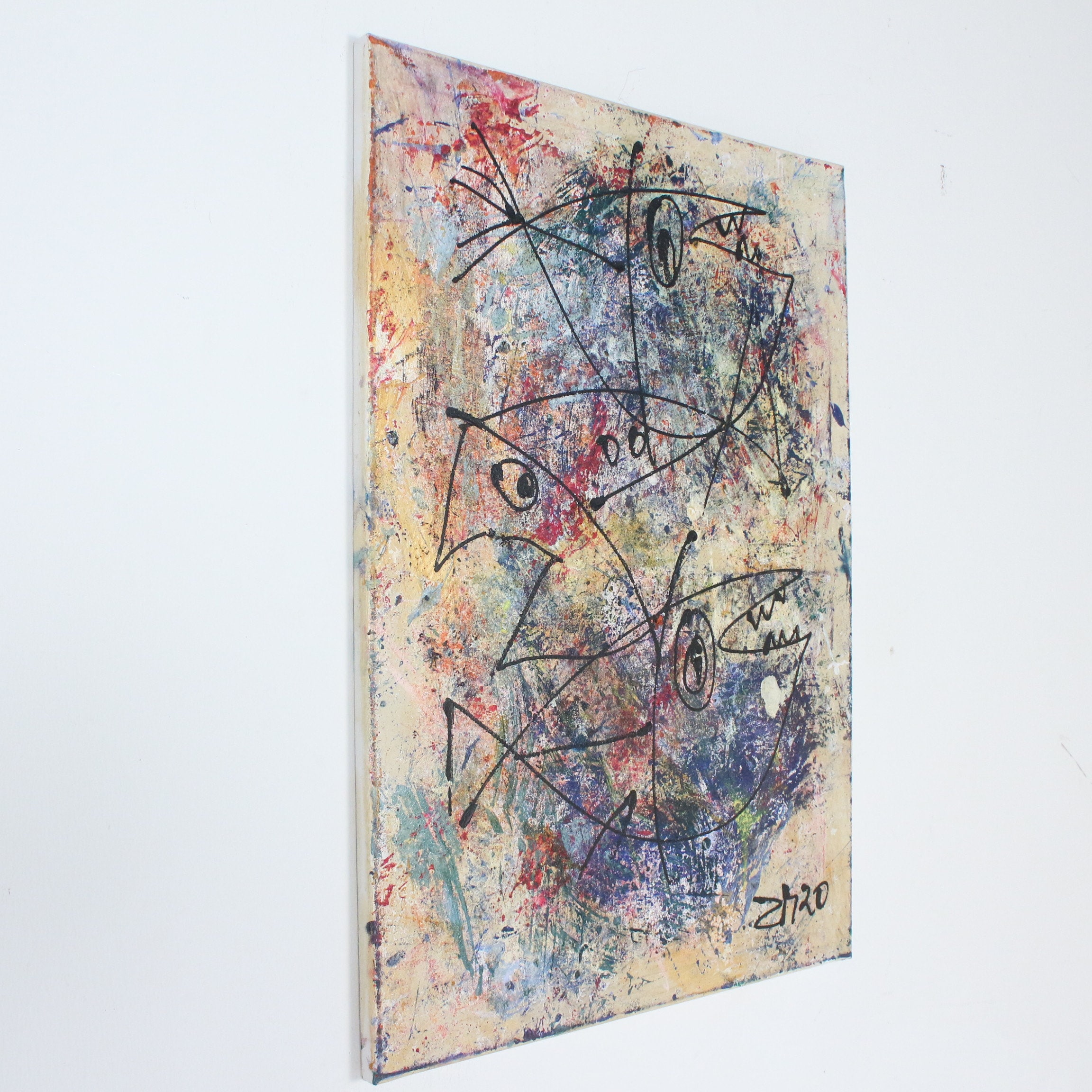 Random Collage Drawing