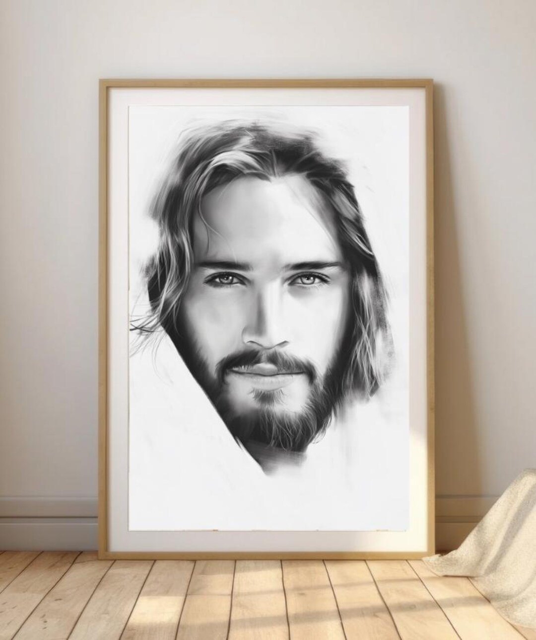 LDS Jesus Christ Portrait Print, Jesus Painting, Jesus Portrait, Jesus ...