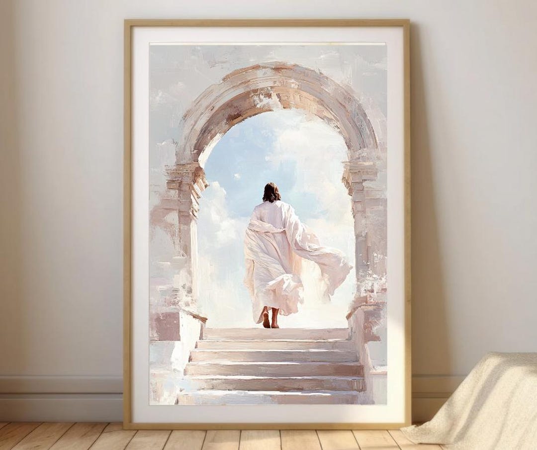 The Risen Christ | Jesus Leaving the Tomb | Jesus Art | Bible Wall Art ...