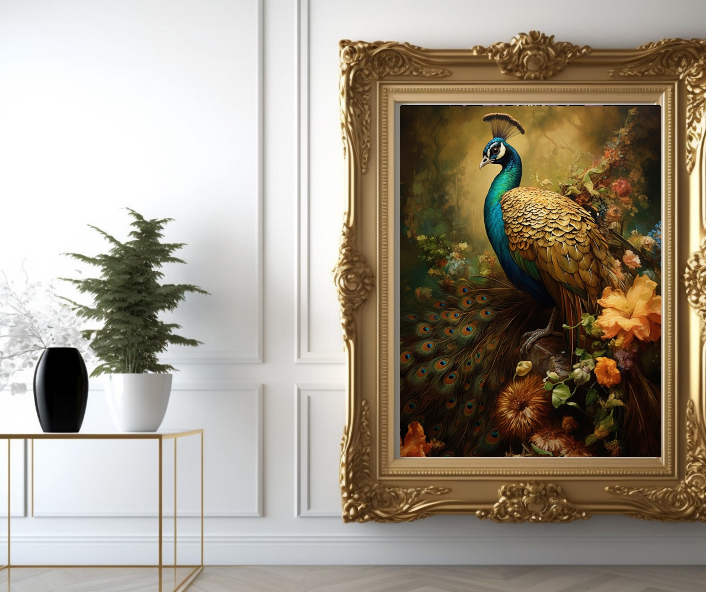 Dark Gothic Art|digital Download | Maximalist Home Decor | Cottagecore ...