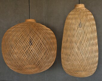 Fish Trap Lamp - Etsy