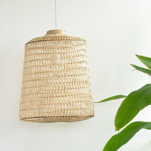 Woven Light Fixture - Etsy