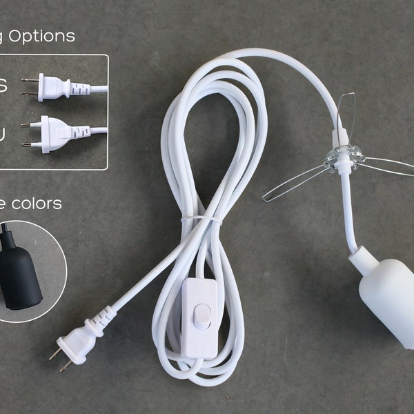 Plug in Pendant Light - Etsy
