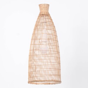 Fish Trap Light Bamboo Pendant Lamp Tribal Hanging Lamp - Etsy