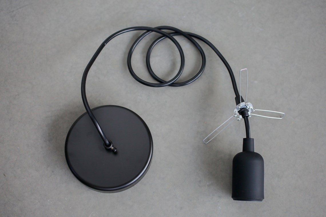 Custom Hardwired Pendant Light Kit – DIY Ceiling Fixture - Etsy