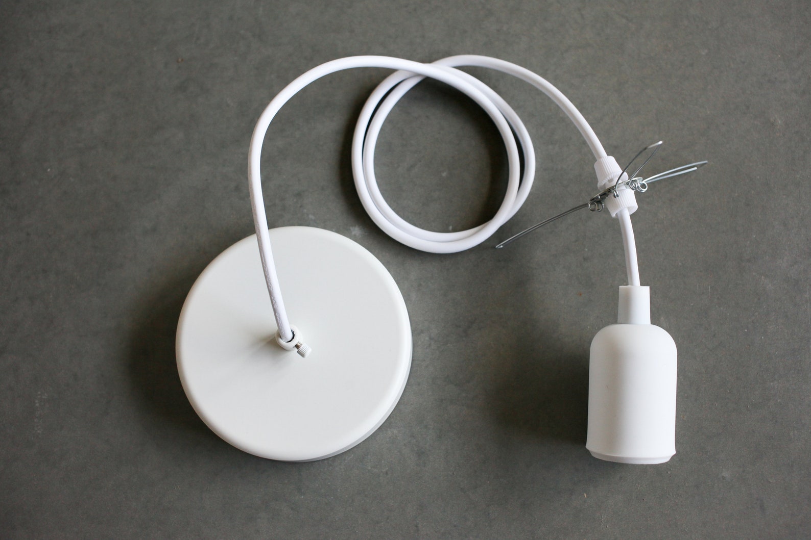 Pendant Light Kit Light Pendant Cord Hardware Light Kit - Etsy