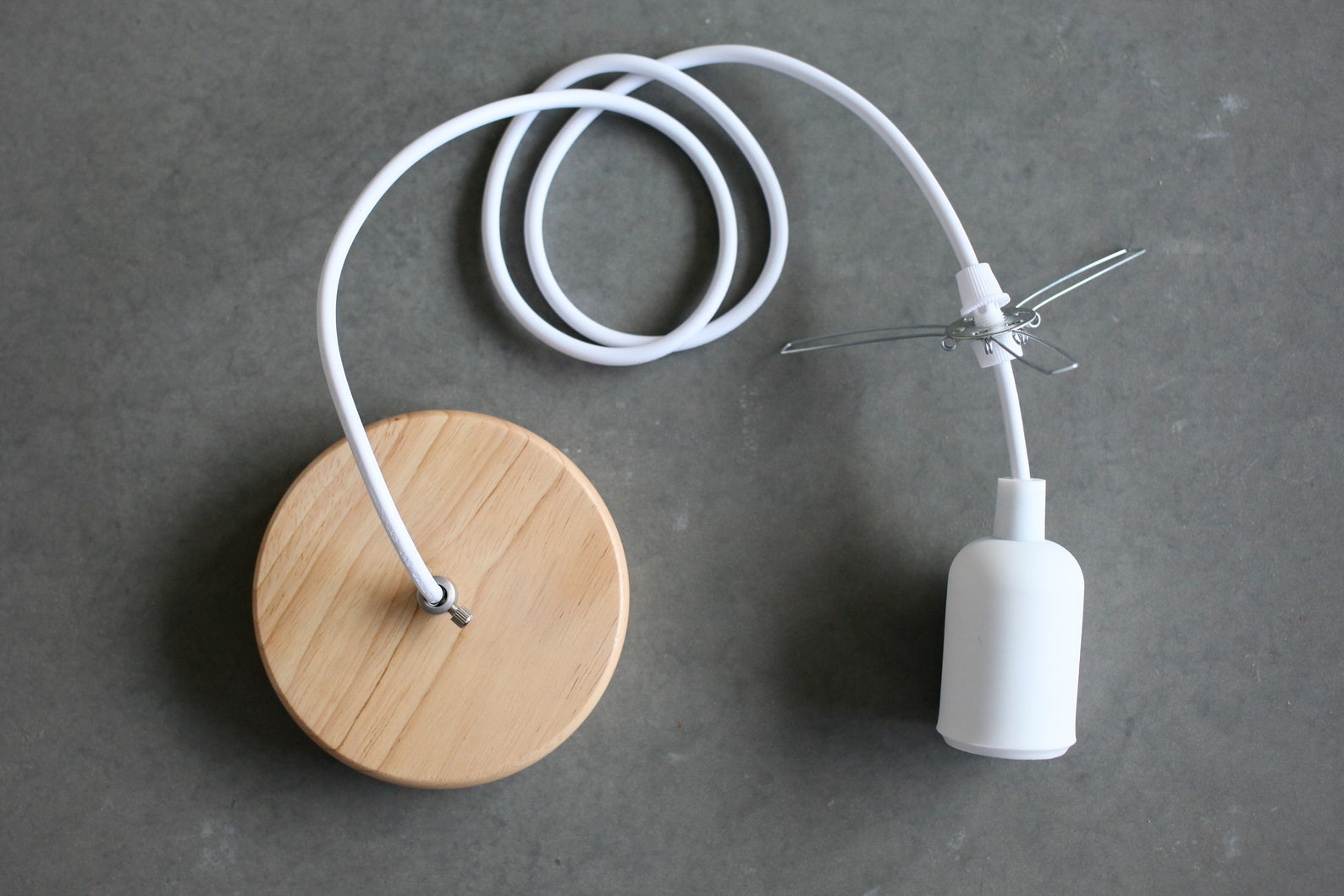Custom Hardwired Pendant Light Kit – DIY Ceiling Fixture - Etsy