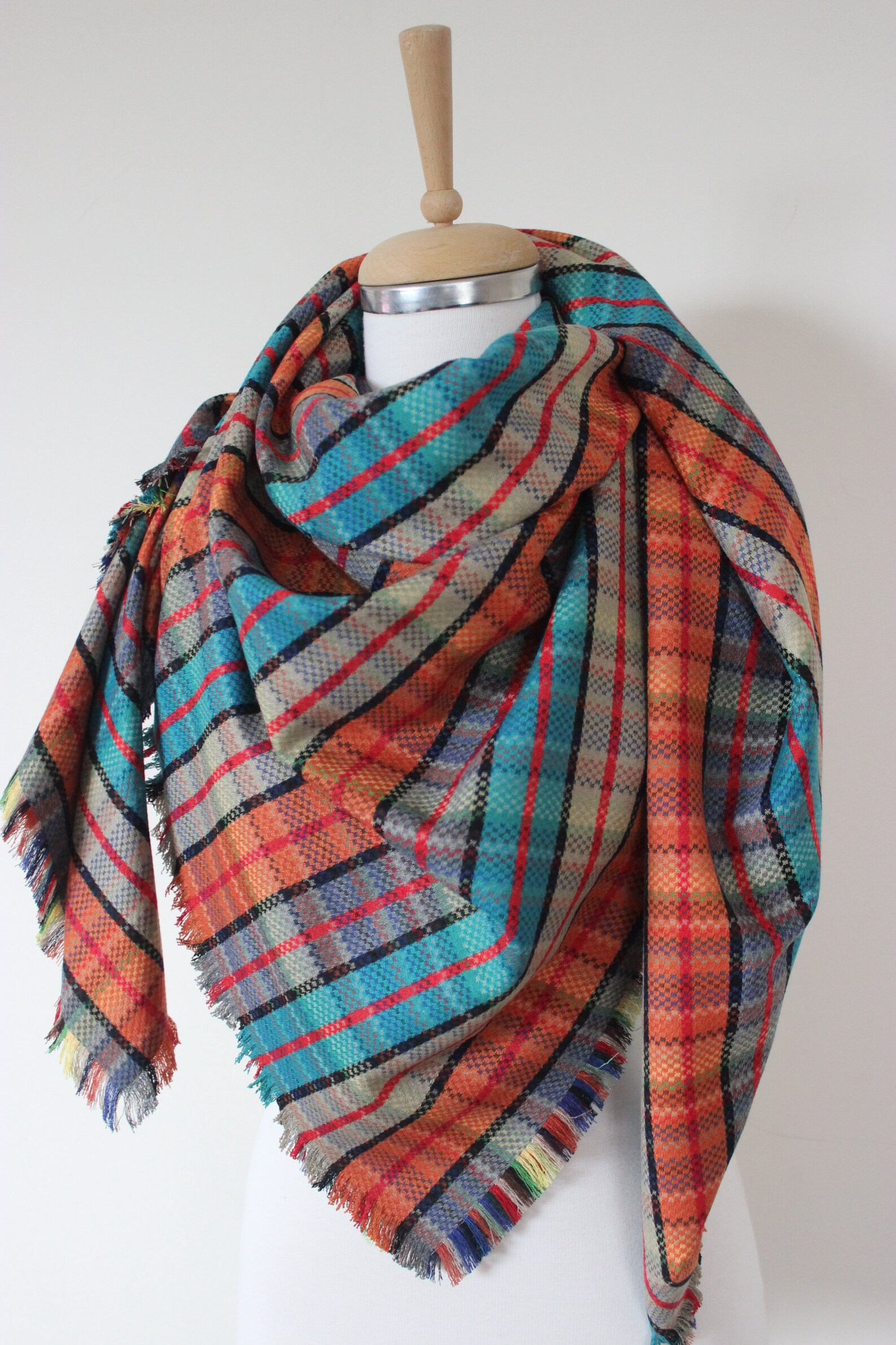 Mommy and Me Scarf Matching Scarf Mother Daughter Scarf - Etsy