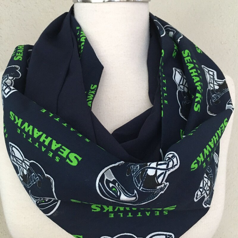 Seahawks Scarf - Etsy