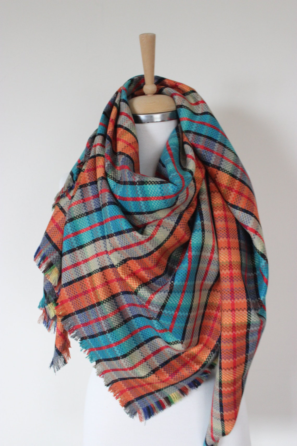 Mommy and Me Scarf Matching Scarf Mother Daughter Scarf | Etsy