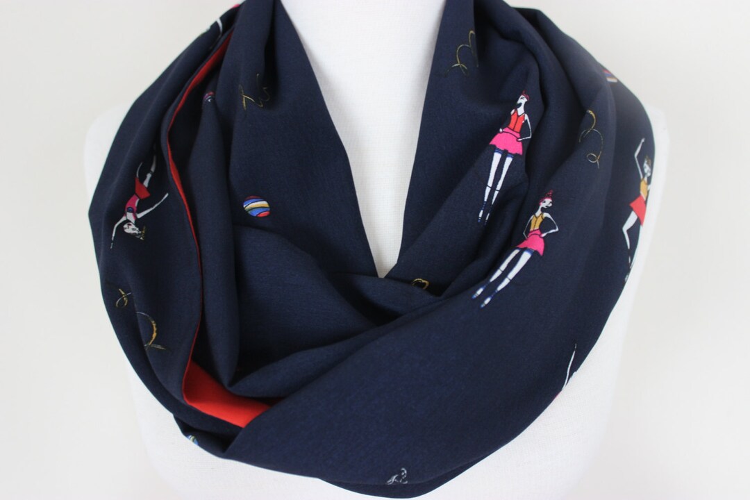 Ballet Dancer Scarf, Ballerina Scarf, Ballet, Dancer Scarf, Girl Print ...