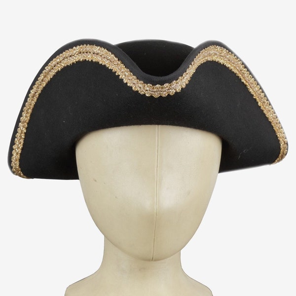 Tricorn Hat - Etsy