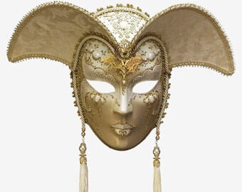 Venetian Mask Crow Face II | Etsy