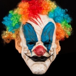 Venetian Mask Horror Clown - Etsy