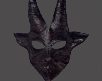 Demon mask | Etsy