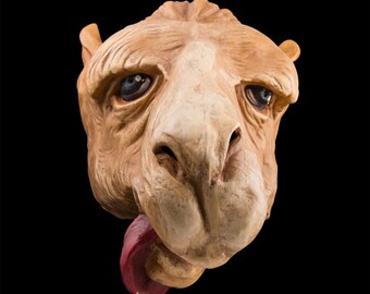 Camel mask | Etsy