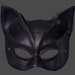 Leather Mask Leather Female Cat - Etsy
