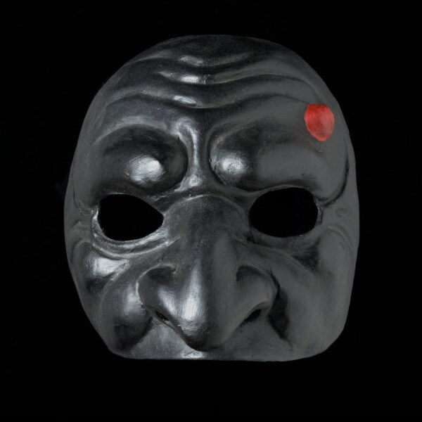 Pulcinella Mask - Etsy