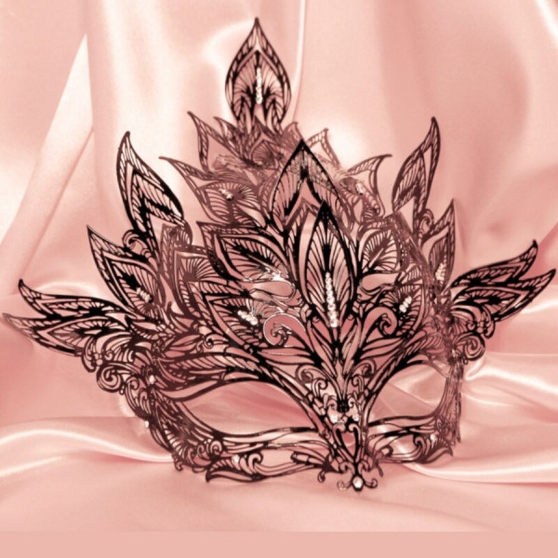 Metal Filigree Mask - Etsy