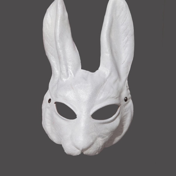 Leather Rabbit Mask - Etsy