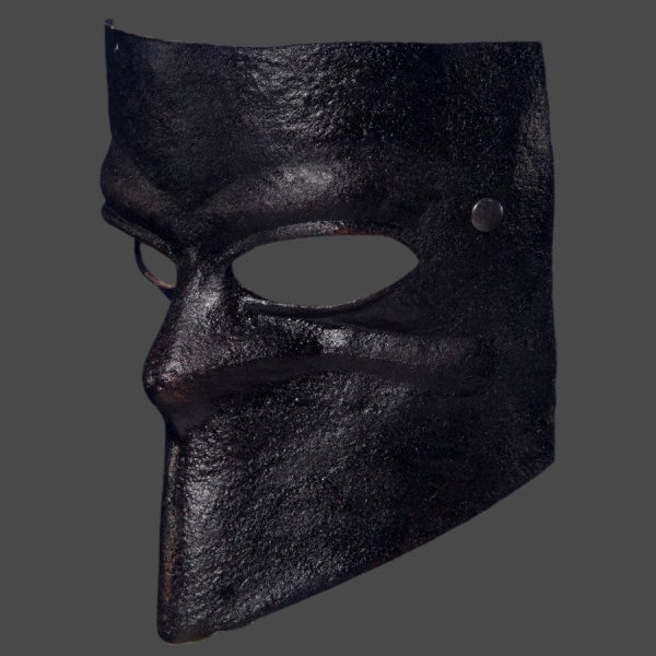 Black Bauta Mask - Etsy