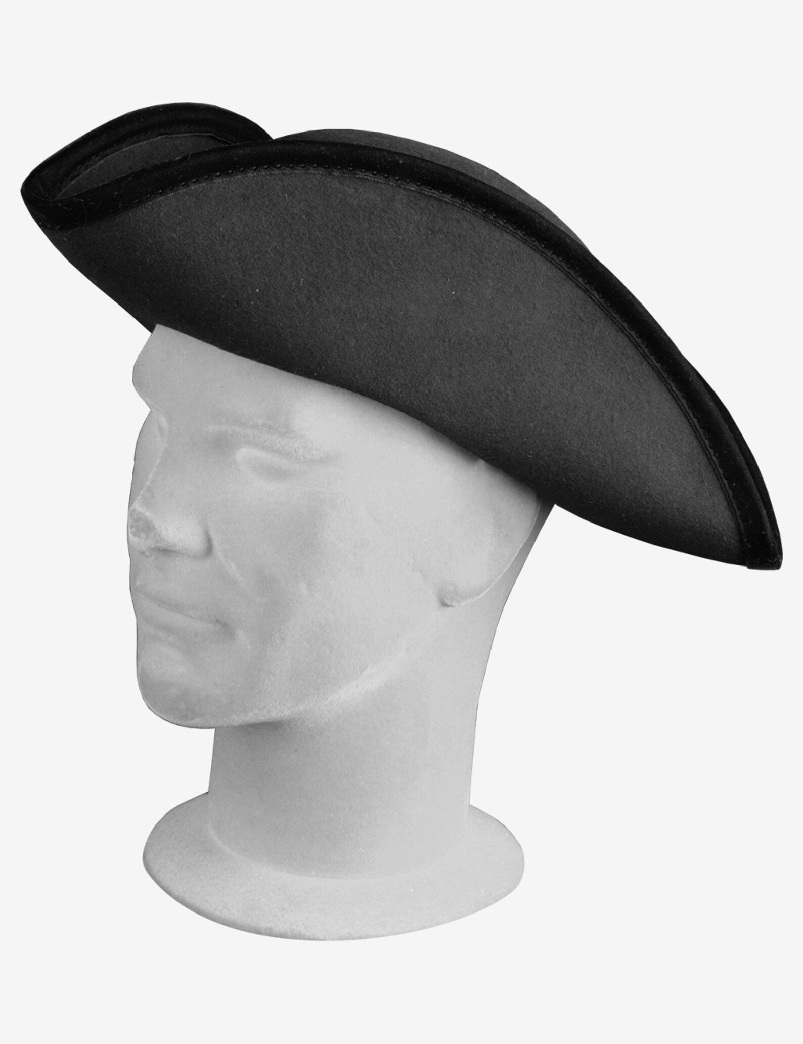 Handmade Venetian Hat Velvet Edge Tricorn - Etsy