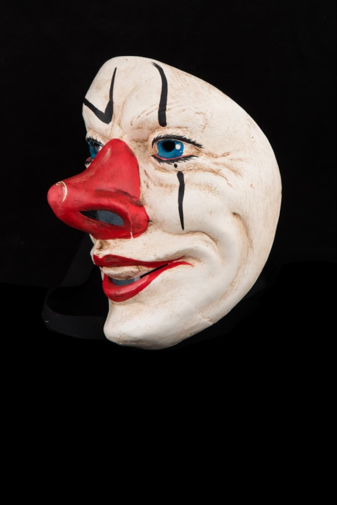 Venetian Mask Clown Face - Etsy