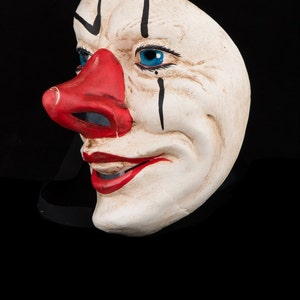 Venetian Mask Clown Face - Etsy