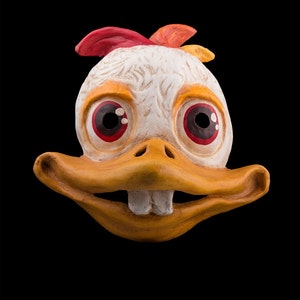 Venetian Mask Duck - Etsy