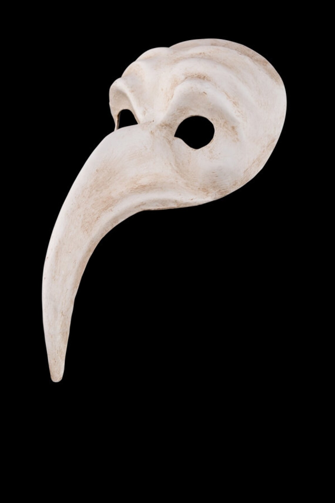 Venetian Mask Curved Zanni Classic | Etsy