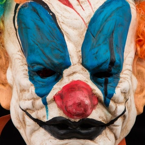 Venetian Mask Horror Clown - Etsy