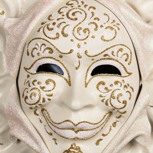 Venetian Mask Ceramic Sun - Etsy