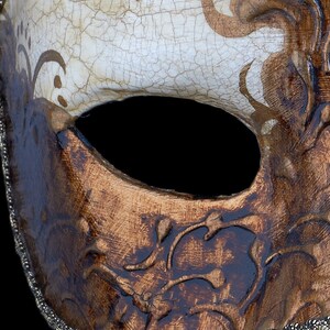 Venetian Mask Bianca - Etsy