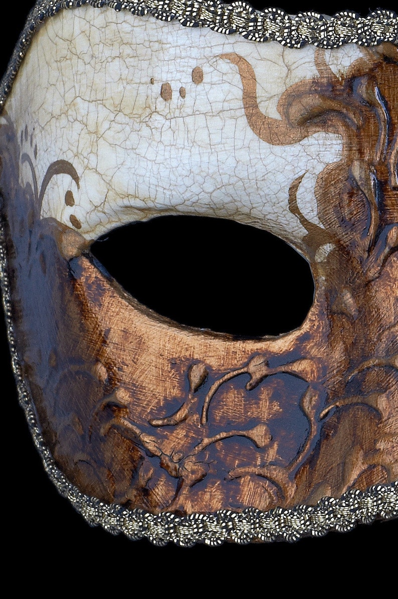 Venetian Mask Bianca - Etsy