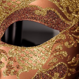 Venetian Mask Porzia - Etsy