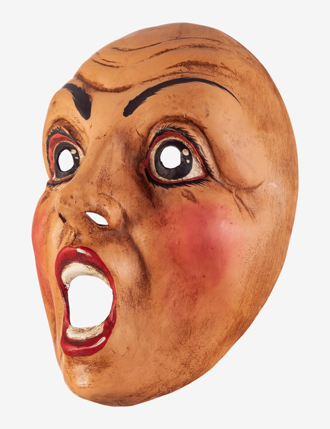 Haka Venetian Mask | Etsy
