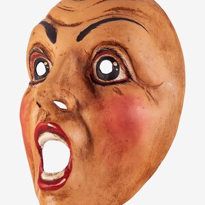 Haka Venetian Mask - Etsy