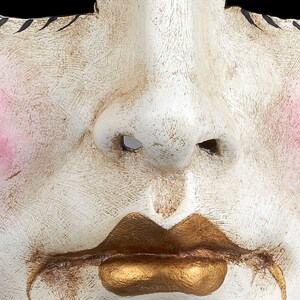 Venetian Mask Pierrot - Etsy