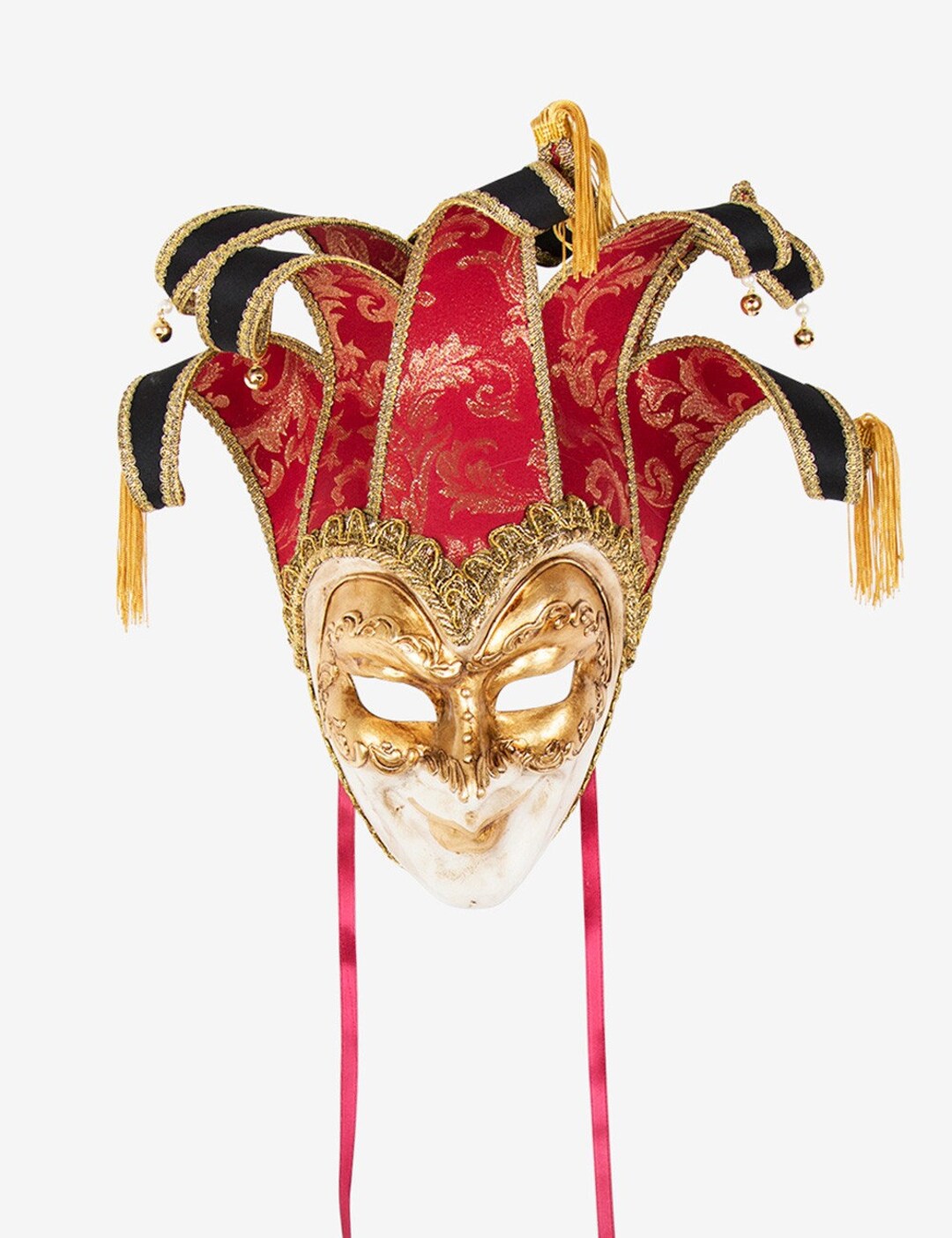 The Mad King Venetian Mask - Etsy