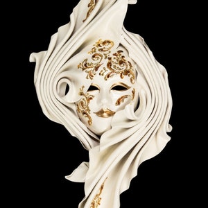 Venetian Mask Borea - Etsy