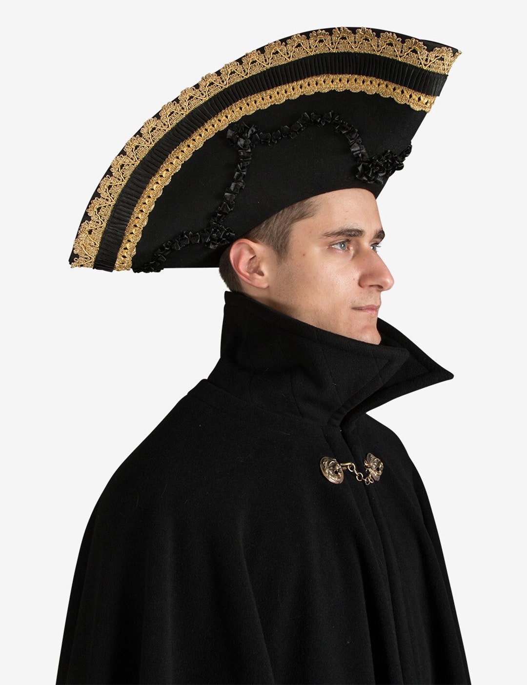 Handmade Venetian Hat Contarini Hat - Etsy