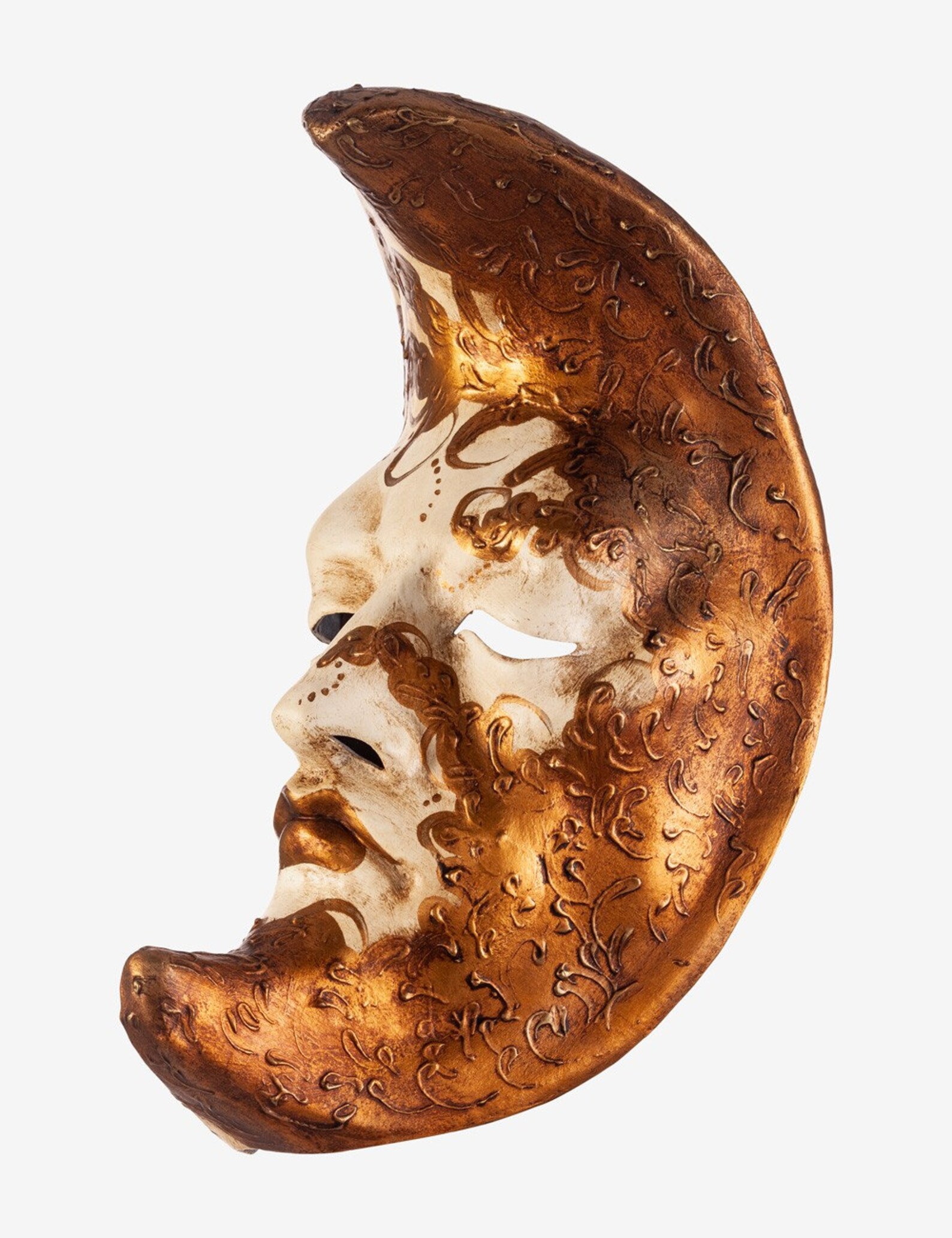 Venetian Mask Moon Wearable | Etsy