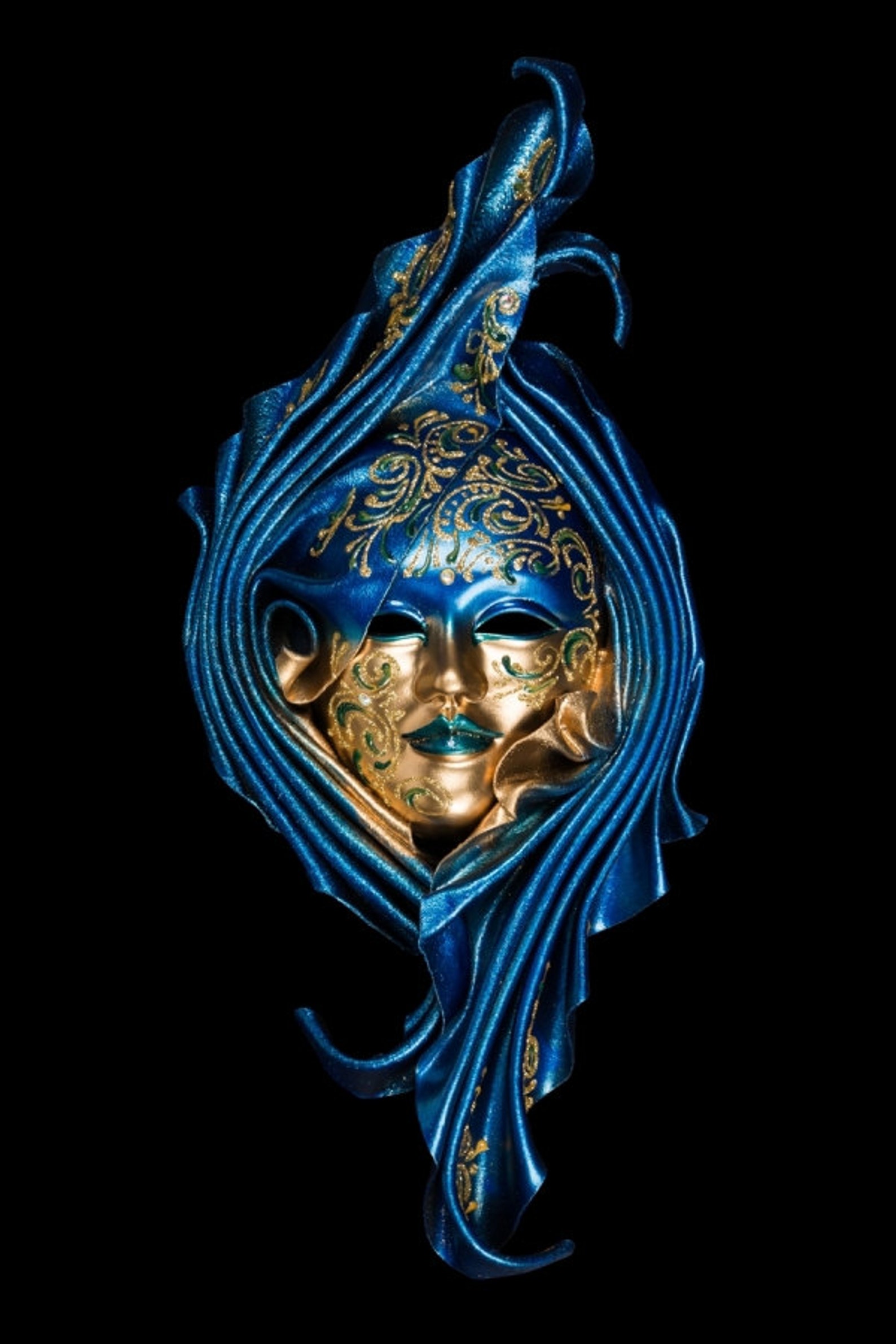 Venetian Mask Polaris | Etsy