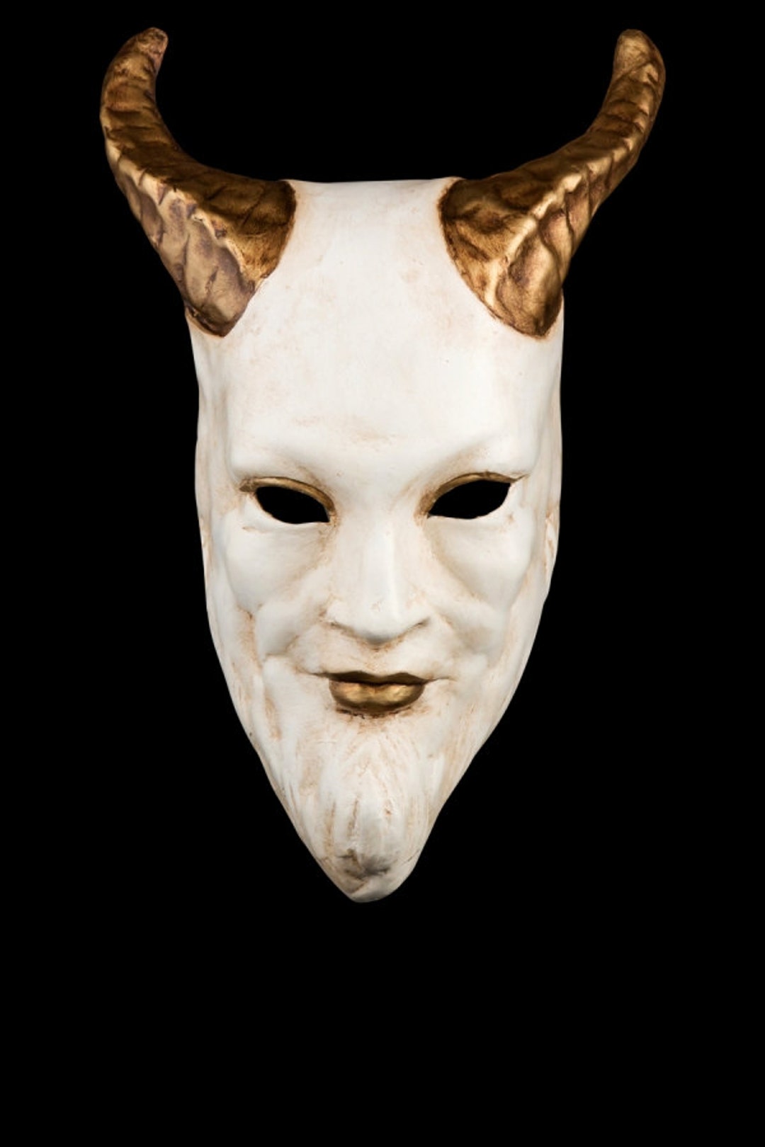 Venetian Mask the Satyr - Etsy