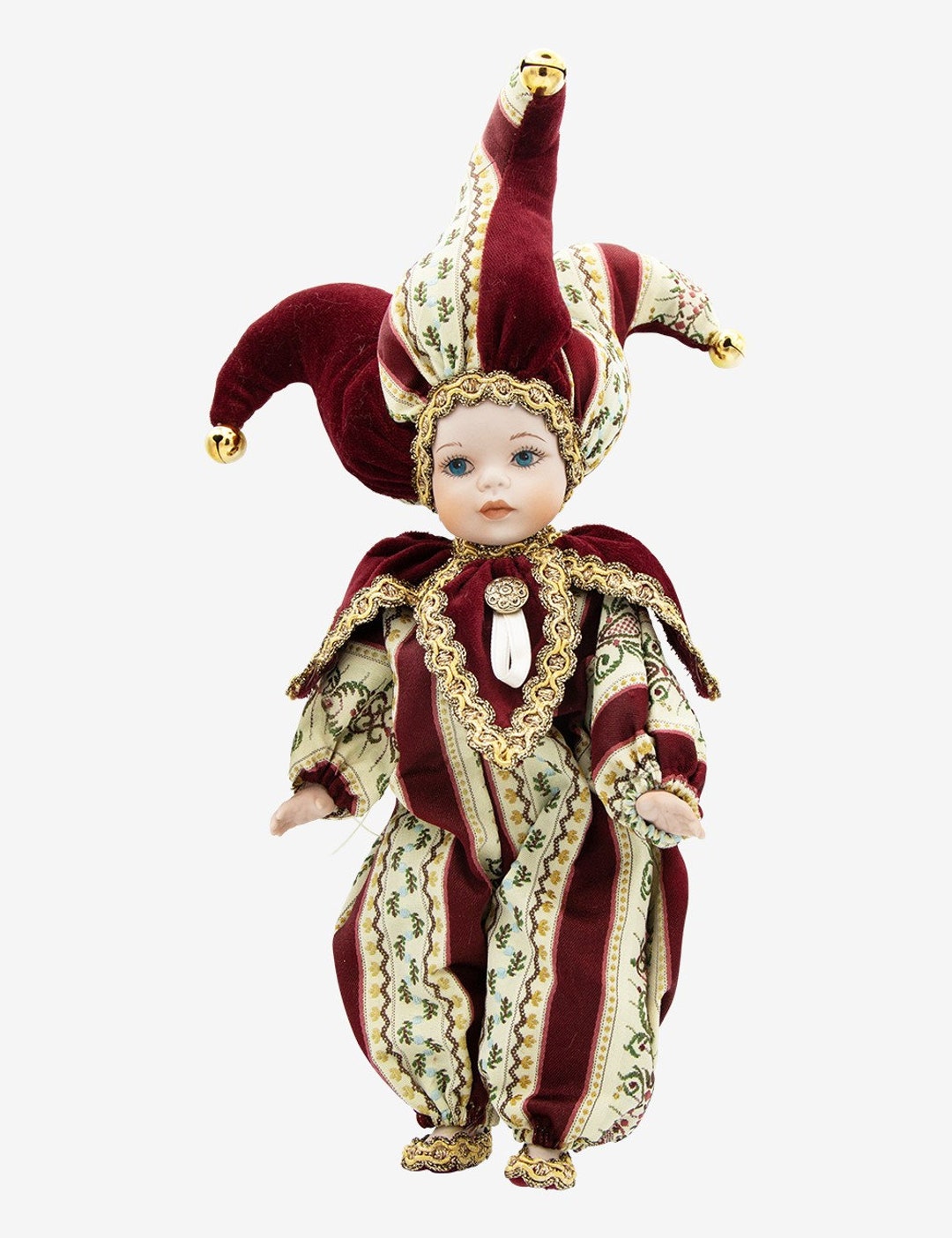 Venetian Doll Maxi Triangel 003 Bordeaux - Etsy