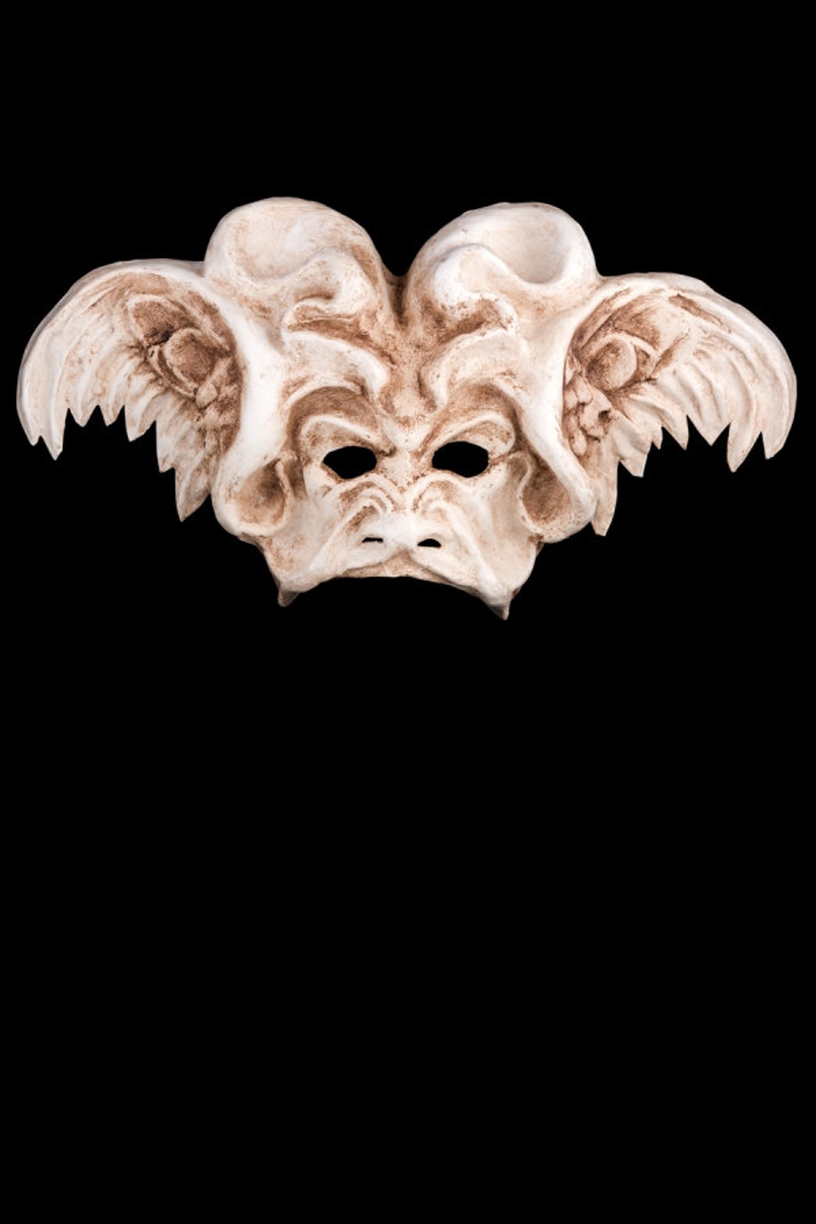 Venetian Mask Michelangelo's Devil | Etsy